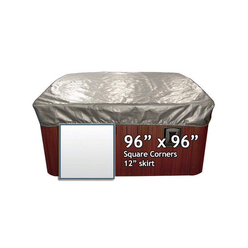 Spa Cover Cap - 8 ft. x 8 ft. - $74.95 - America's SPA-MART