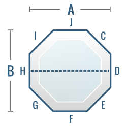 Spa Cover - Octagon - $349.95 - America's SPA-MART