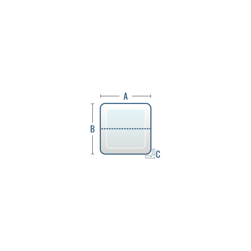 Spa Cover - Rounded Corners - $389.95 - America's SPA-MART