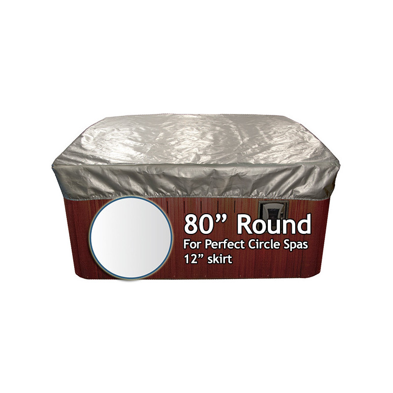 Spa Cover Cap - 80 Inch Round - $74.95 - America's SPA-MART