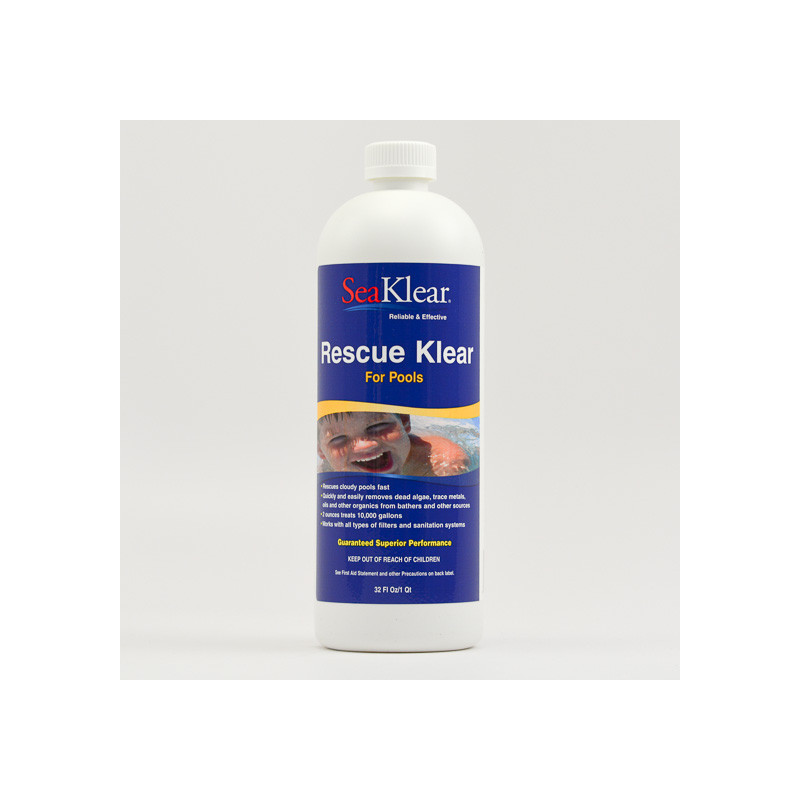 SeaKlear Rescue Klear - 1 Qt - $10.77 - America's SPA-MART