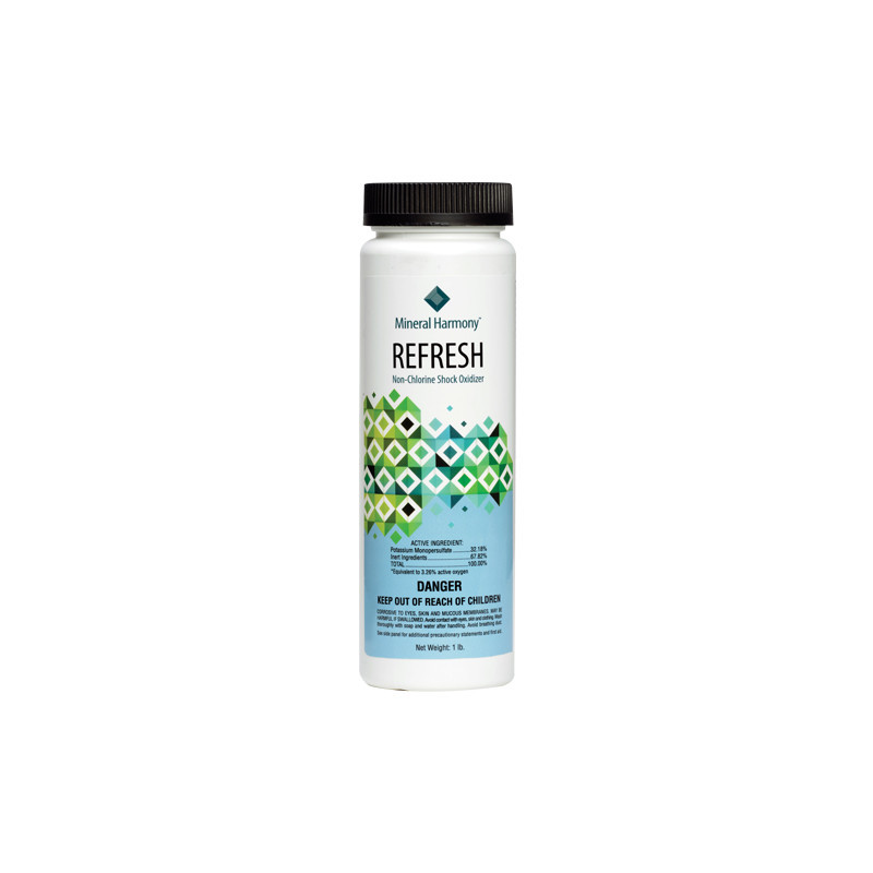 Mineral Harmony Refresh (Shock) - 1lb - $15.95 - America's SPA-MART