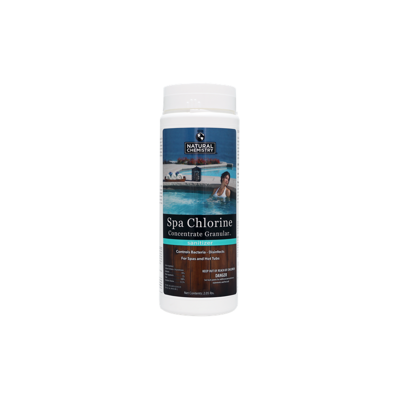 Natural Chemistry Spa Chlorine Concentrate Granular - 2.05lb - $29.99 ...